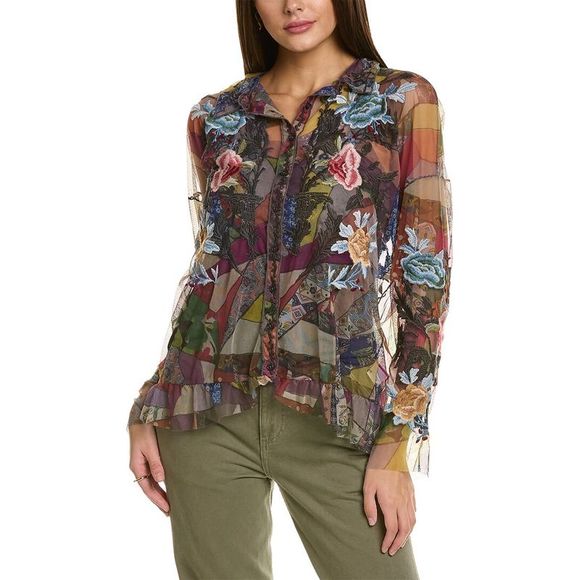 Johnny Was | Tops | Johnny Was Zell Blouse | Poshmark